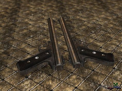 Lamas Ruger New Skin Five Seven Counter Strike Source Weapon