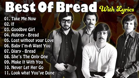 Bread Greatest Hits Full Album Best Songs Of Bread Timeless