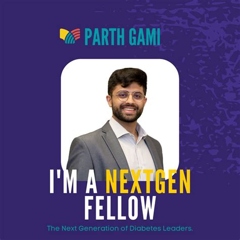The Diabetes Link On Linkedin Meet Parth Gami 🥳 Parth Is A Phd