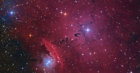 Narrowband Post Processing With Pixinsight Ngc 6559 Workflow