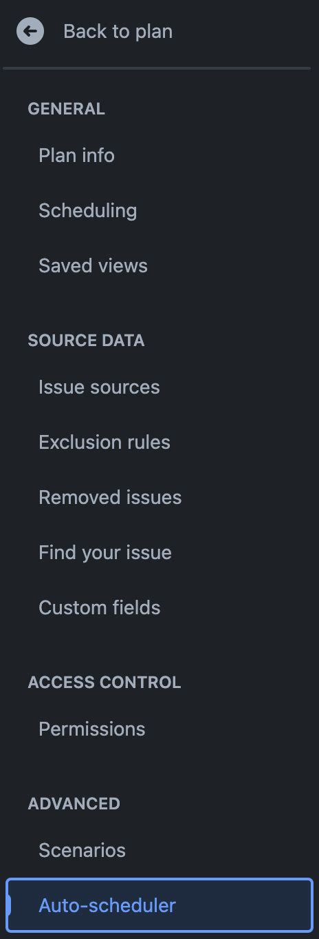 Auto Schedule Button Not Visible In Plan View