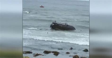 Boat Capsizes In Suspected Human Smuggling Operation In Southern