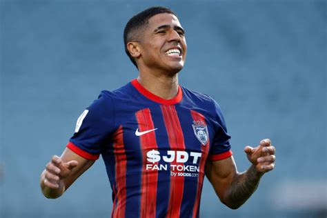 Bergson Da Silva Vũ Khí Mới Của Malaysia Trước Trận Gặp Việt Nam