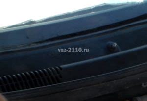 Замена салонного фильтра на ваз 2110 старого и нового образца