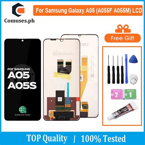 Comuses Original Lcd For Samsung Galaxy A05 A055f A055m A05s Lcd