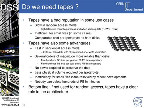 Managing Storage In A Large Grid Data Center Ppt Download
