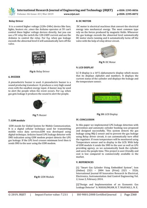 Irjet Lpg Leakage Detection With Prevention And Automatic Cylinder