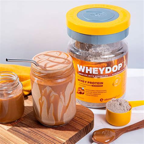 Wheydop X G Puro Whey Protein Elemento Puro Vita Nutrition