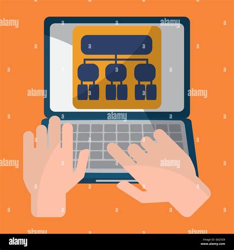 Process Icons Design Stock Vector Image And Art Alamy