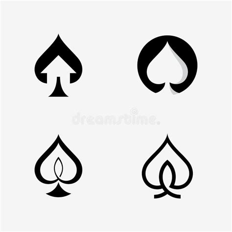 Aces Logo Design Vector Icon Stock Vector Illustration Of Abstract