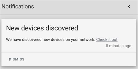 Notification Not Auto Dismissed After Configuring New Device · Issue