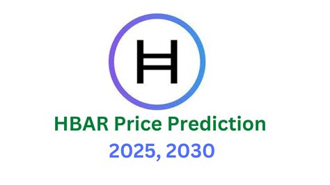 Hbar Price Prediction 2025 2030 2040 2050