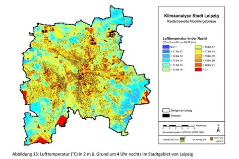 Hitzebelastung In Leipzig Stadtklimaanalyse Ist Jetzt Auf Der Website