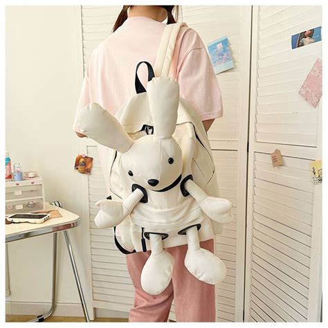 Backpack × Streetwear Cute Rabbit Backpack Grailed