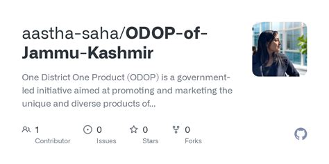 Github Aastha Saha Odop Of Jammu Kashmir One District One Product Odop Is A Government Led