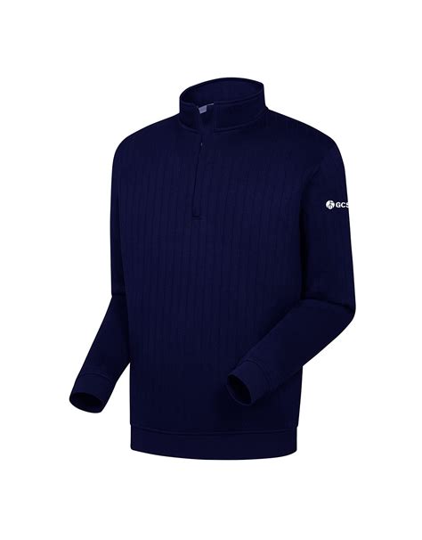 Footjoy Drop Needle 12 Zip Pullover Golf Course Superintendents