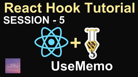 UseMemo React Hook YouTube