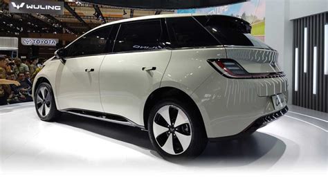 Wuling Pamerkan Cloud Ev Di Imms 2024