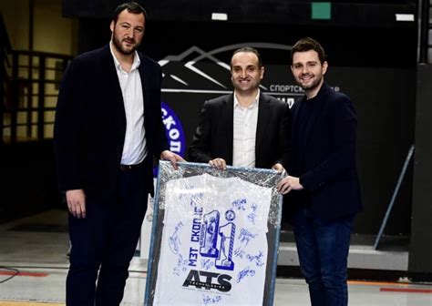 ATS GROUP SPONSOR OF MZT SKOPJE MACEDONIAN BASKETBALL CHAMPION ATS
