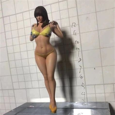 118 Figures Model Sexy Bikini Girl 4 Resin Figurines For Cars