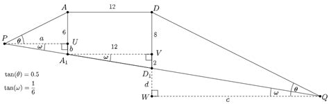 Geometry Solving A Railroad Fill Problem Based On A Prismatoid