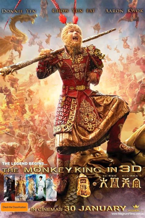 The Monkey King 2014 Film Indonesia Dan Mancanegara