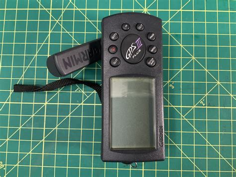 Garmin Gps Iii Plus Gps Handheld Computer Museum