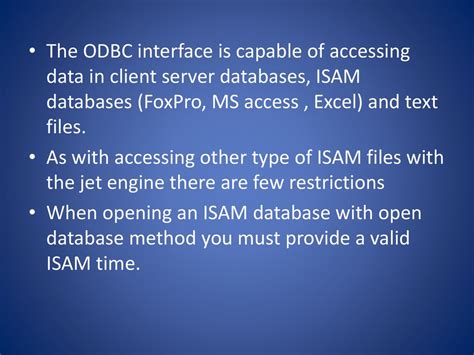 5 Using Databases In Vb Ppt Download
