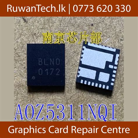 Integrated Circuit Ic Nvidia Graphics Card Repair And Service Centre
