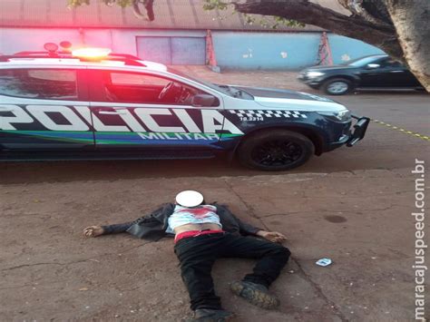 Maracaju Homem Assassinado A Golpes De Faca Encontrado Por Populares