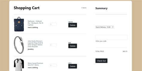 Github Project Team6fake Store Project