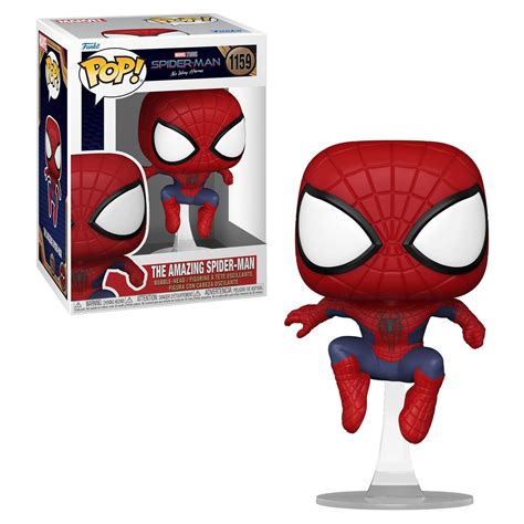 Pop Funko Marvel Homem Aranha Sem Volta Para Casa O Incrível Homem