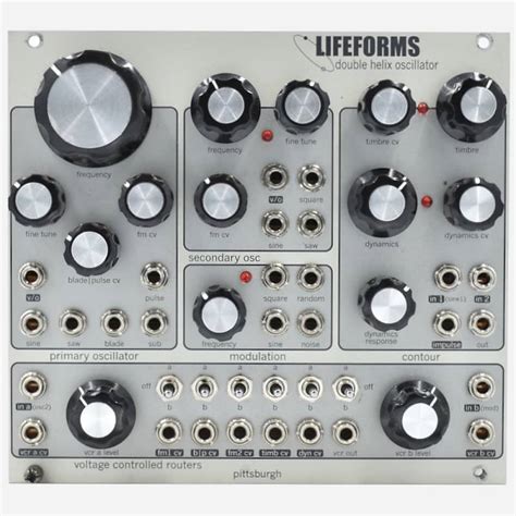 Pittsburgh Modular Lifeforms Double Helix Oscillator Eurorack Reverb