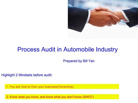 Process Audit Vda Ppt