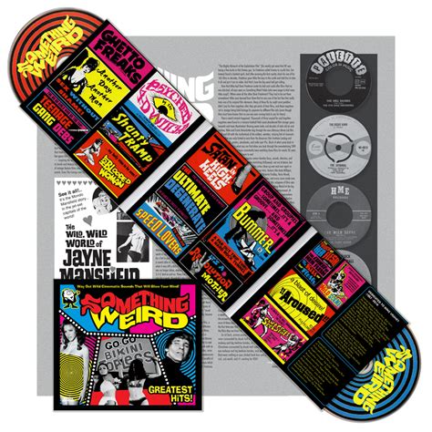 Something Weird Greatest Hits 2 Cd