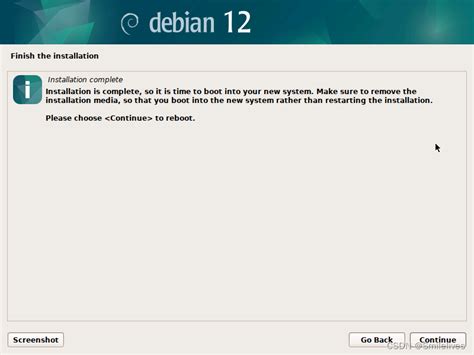 debian12安装保姆级教程 debian12安装教程 csdn博客