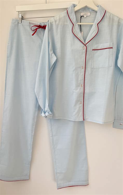 Ateliers Scarlette Pj Set Pale Blue Garmentory