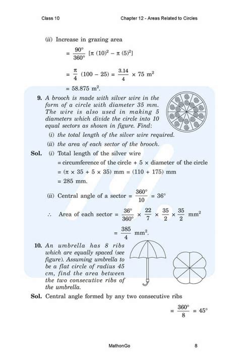 Ncert Solutions For Class 10 Maths Chapter 12 Exercise 122 Mathongo