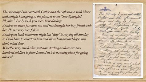 World War Ii Love Letters Discovered Under Uk Hotel Floorboards During