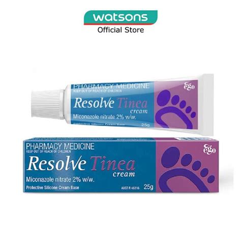 Resolve Resolve Tinea Cream Effective Treatment For Tinea And Skin