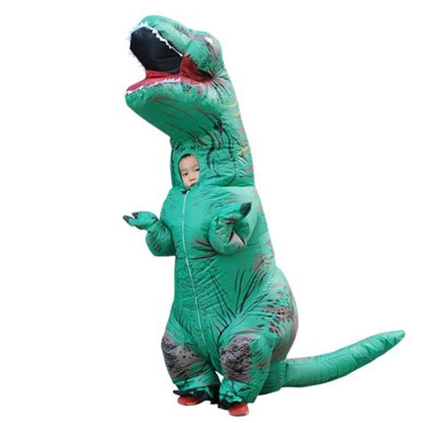Adults Inflatable Dinosaur Costume Masquerade Costume Hire