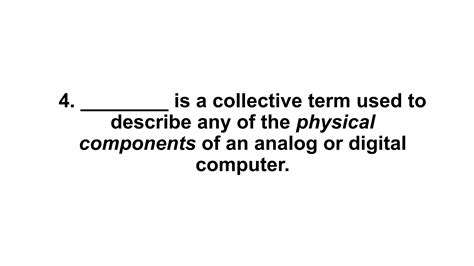 Introduction To Computing Midterm Long Quizpptx