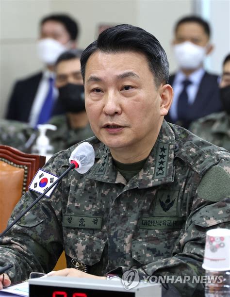 답변하는 김승겸 합참의장 연합뉴스