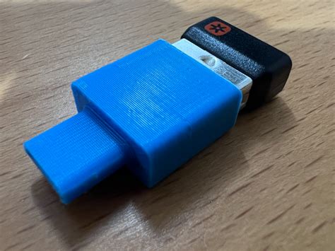 Logitech Mx Receiver Holder By Disguy2k Makerworld
