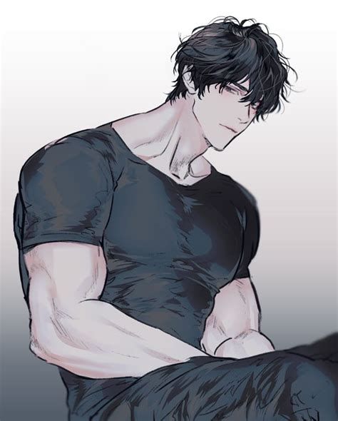 𝐆𝐖𝐀𝐍𝐆𝐒𝐈𝐂 on Twitter Anime poses reference Cute anime guys Dark anime guys