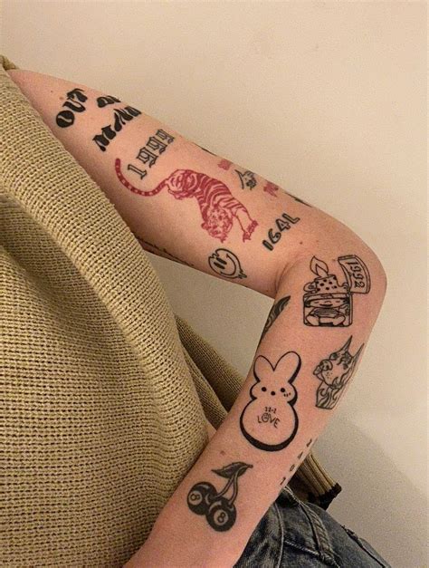 Patchwork Tattoo Sleeve Arm Tattoo Tattoos For Guys Tattoo Style