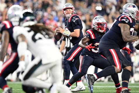New England Patriots Qb Mac Jones Rightfully Taking Blame For
