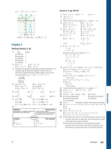 2b Nelson Functions Ch 2 Answers Pdf Abstract Algebra Algebra