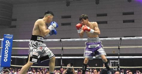 【ボクシング】王者の下町俊貴が5回tko勝ちで2度目の防衛 日本スーパーバンタム級タイトルマッチ サンスポ