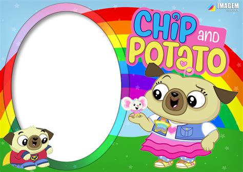 Chip E Potato Personagens Png At Aurora Mcdonald Blog